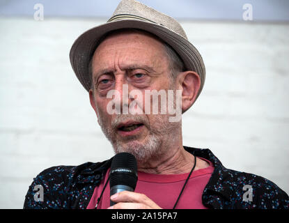 Michael Wayne Rosen, the English children's novelist and poet, at the ...