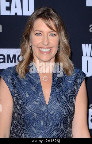 Denise Huth at "The Walking Dead" Season 10 Premiere Event held at the ...