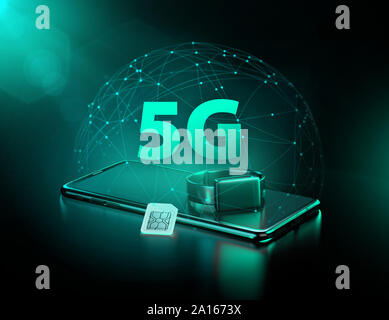 Future of Data Transfers Stock Photo - Alamy