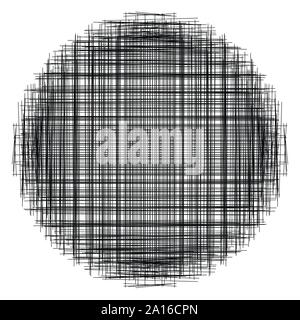Grid, mesh Intersecting random scribble, sketchy lines vector. Grating, lattice, grille and ...