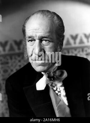 Henry Stephenson, Publicity Portrait for the Film, "The Hour Before the ...