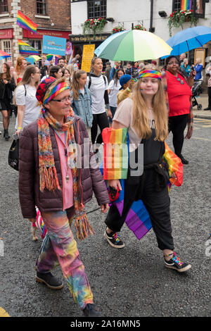 The 2019 Chester Pride Festival Parade Stock Photo - Alamy