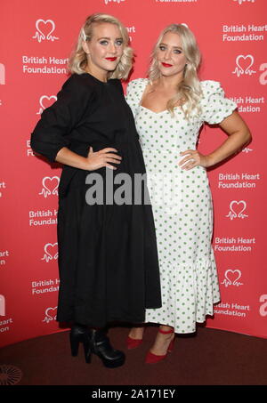 Alana Macfarlane and Lisa Macfarlane of 'The Mac Twins' , at the Mind ...