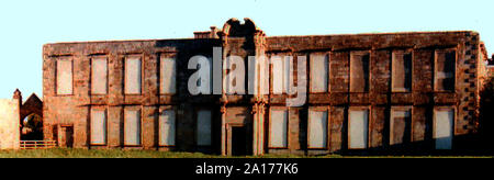 Cholmley House / Whitby Hall banqueting house and replica Borghese ...