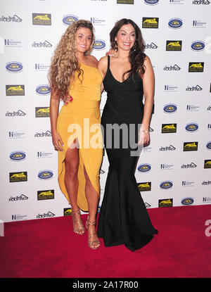 London, UK. Tonia Buxton ( centre ) & her daughters Sophia Buxton ...