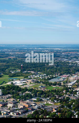 Aerial view of Sun Prairie, Wisconsin Stock Photo - Alamy