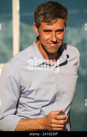 Beto O'Rourke, a Candidate of the Democratic Party delivers a campaign ...