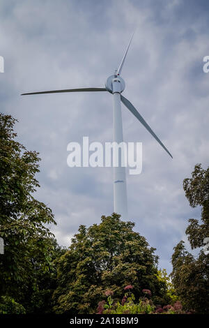 A wind turbine in Toronto Stock Photo - Alamy