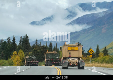 Soldiers assigned to the 17th Combat Sustainment Support Battalion, U.S ...
