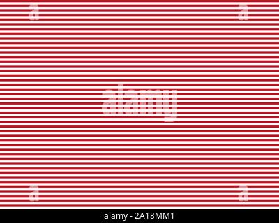 Horizontal red and white stripes seamless vector background Stock ...