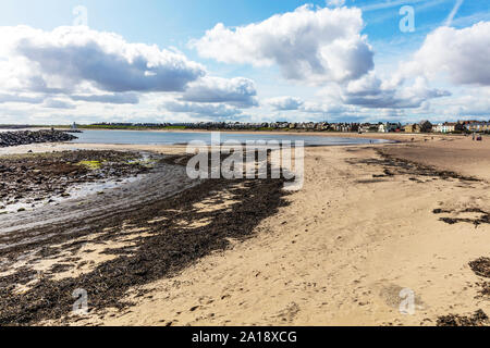 Newbiggin by Sea, Northumberland, England uk Stock Photo - Alamy