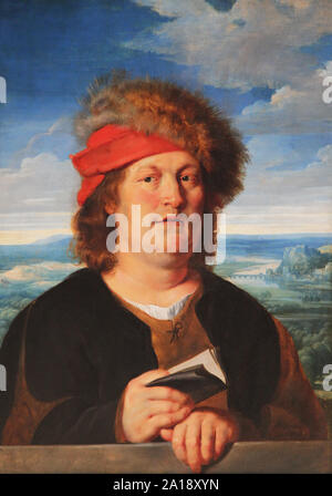 Portrait of Paracelsus painted by Peter Paul Rubens 1577-1640 ...