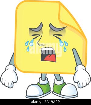 Crying printer mascot cartoon style Stock Vector Image & Art - Alamy