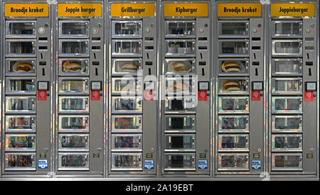 Groningen Fast Food Stock Photo - Alamy