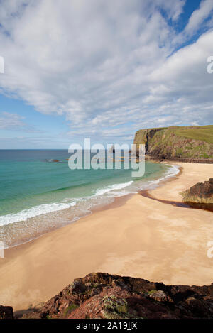 Kearvaig Bay, Cape Wrath peninsula, Sutherland Stock Photo - Alamy