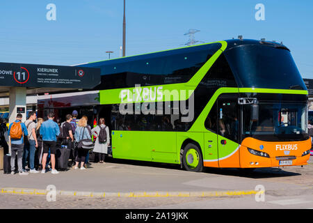 Dworzec Autobusowy Warszawa Zachodnia, western bus station, Warsaw ...