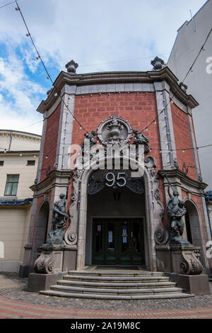 Kino Riga exterior Riga Latvia Europe Stock Photo - Alamy