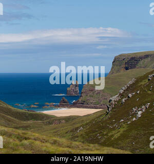 Kearvaig Bay, Cape Wrath peninsula, Sutherland Stock Photo - Alamy