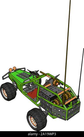 remote control vector illustration Stock Vector Image & Art - Alamy