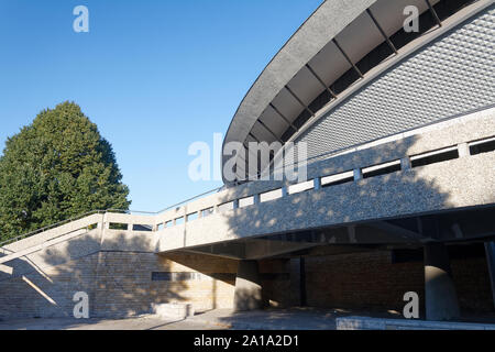 Spodek Arena - legendary live shows and sports events venue shaped like ...