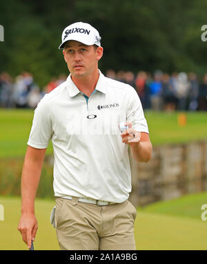 Andrew Putnam In action on the 3rd day The 148th Open Championship 2019 ...