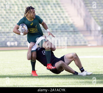 Andrew Knewstubb (New Zealand), Rugby Sevens, Men's Semi-final between ...