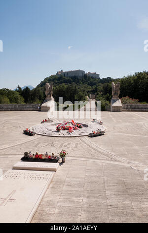 Polish war Cemetery in Monte Cassino in summer, Italy Stock Photo - Alamy