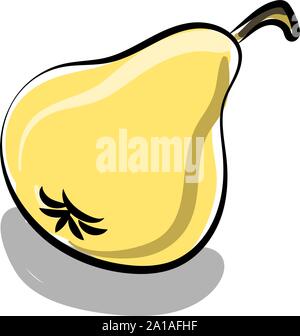 Seamless texture pear yellow-green and sheet branch healthy food ...