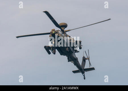 British Army AH-64 Longbow Apache Stock Photo - Alamy