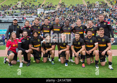 September 21, 2019, Munich, Bavaria, Germany: Tevita MOCIU (Fiji ...