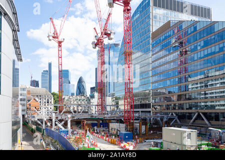 a Sir Robert McAlpine construction site Stock Photo - Alamy