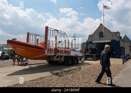 Walmer Lifeboat Station, Kent. UK Stock Photo - Alamy