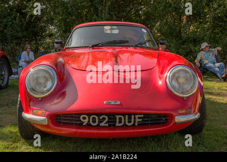 A Rochdale Olympic car at the Classic Car Show, Inkberrow village ...