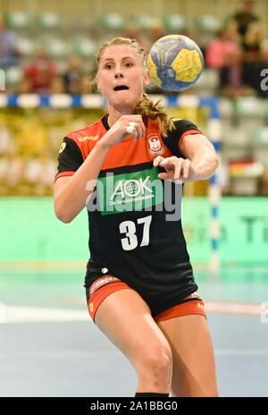 Germany. 25th Sep, 2019. Handball, Women, European Championship ...