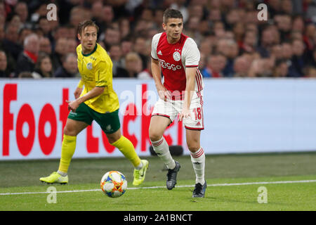 AMSTERDAM, Johan Cruyff-Arena, 25-08-2018, football, season 2018 / 2019 ...