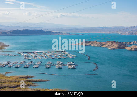 Lake Mead - Lakeview Overlook Stock Photo - Alamy