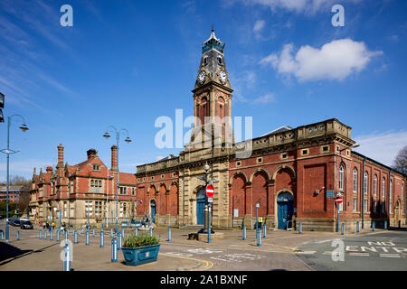Tameside Stalybridge Civic Hall refurbished former victorian market ...