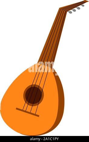 lute icon black vector illustration Stock Vector Image & Art - Alamy
