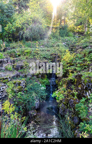 Reader Rock Garden Historic Park, Calgary Alberta Canada Stock Photo ...