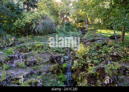 Reader Rock Garden Historic Park, Calgary Alberta Canada Stock Photo ...