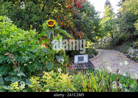 Reader Rock Garden Historic Park, Calgary Alberta Canada Stock Photo ...