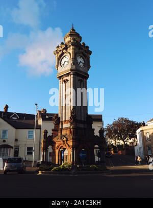 North Tower of Exeter Cathedral Exeter Devon England UK Stock Photo - Alamy