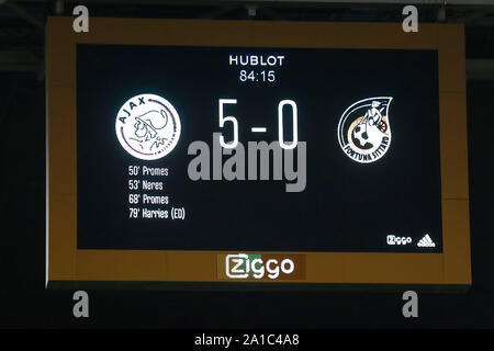 AMSTERDAM, Johan Cruyff-Arena, 25-08-2018, football, season 2018 / 2019 ...