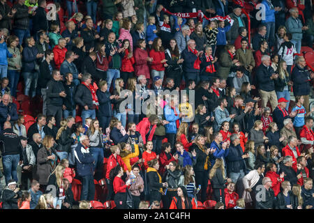 ENSCHEDE, 25-09-2019 ,Grolsch Veste, Round of 32 , Champions League ...