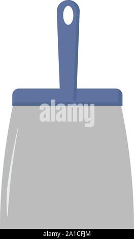 wall putty color icon vector illustration color Stock Vector Image ...