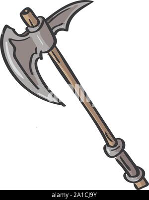 weapon military knife cartoon vector illustration Stock Vector Image ...