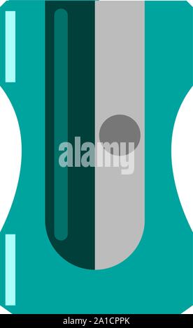 Sharpener icon blue vector Stock Vector Image & Art - Alamy