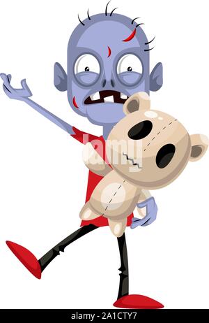 cartoon cute black bear with speech bubble Stock Vector Image & Art - Alamy