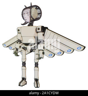 Cherub Looking To Right Stock Photo: 5548986 - Alamy