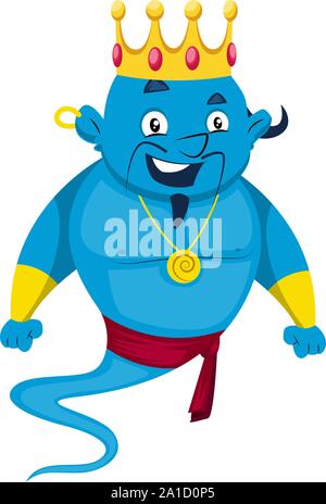 Fairy tale crown isolated on white background. Vector fantasy king or ...